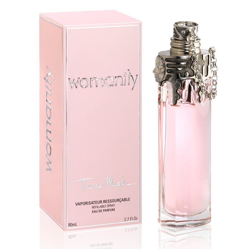 Planet Perfume - Thierry Mugler Womanity Refillable Spray : Super Deals